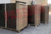 China Solar Selective Coating Black / Blue Anodized Coating Flat Plate Solar Collector for sale