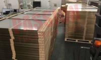 China Durable Flat Plate Solar Collector High Efficiency Selective Blue Coating for sale