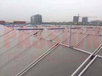 China Swimming Pool Solar Heater Laser Welding Flat Plate Collector CE Passed for sale
