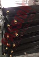 China Swimming Pool Solar Heater Laser Welding Flat Plate Collector CE Passed for sale