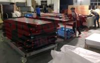 China Ultrasonic Welding High Efficiency Flat Plate Solar Thermal Collector For Project for sale