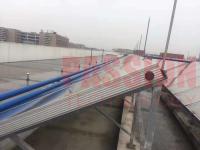China Closed Circulation Copper Pipe Split Solar Water Heater Flat Plate Solar Heating Collector for sale