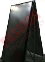 China Aluminum Alloy Copper Pipe Material Flat Panel Plate Solar Water Heat Collectors for sale