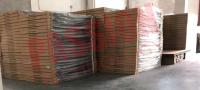 China Aluminum Alloy Copper Pipe Material Flat Panel Plate Solar Water Heat Collectors for sale