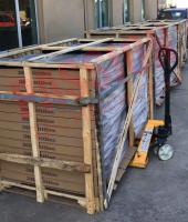 China Flat Plate Solar Collector Solar Water Heater Super September Rock Wool Insulation for sale