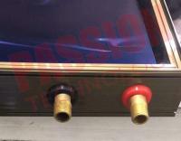 China Ultrasonic Welding Aluminum Alloy Copper Pipe Material Flat Panel Plate Solar Water Heat Collectors for sale