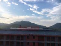 China Swimming Pool Build Textured Tempered Glass Flat Plate Solar Collector for sale