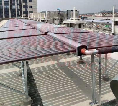 China High Technology Vacuum Tube Solar Collector System For Solar Pool Heating for sale