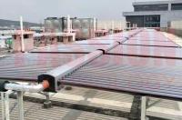 China High Efficiency Solar Hot Water Collector With Vacuum Tube And Galvanized Steel Frame for sale