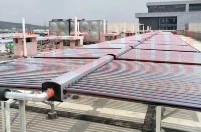 China High Efficiency Solar Hot Water Collector With Vacuum Tube And Galvanized Steel Frame for sale