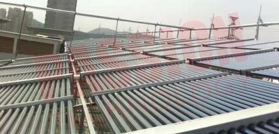 China Open Loop Circulation Vacuum Tubes Solar Collector For Solar Hot Water Heater for sale