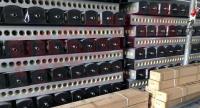 China 50 Tubes Household Vacuum Tube Solar Collector Hot Water Hotel Heating System for sale