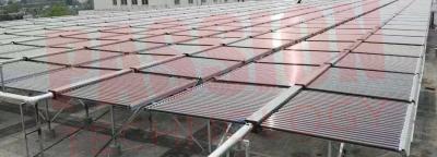 China Evacuated Vacuum Tube Solar Collector ISO CE OEM 304 Stainless Inner Tank for sale