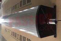 China Glass Pipe Foaming Manifold Solar Collector Non Pressurized For Solar Water Heating Project for sale