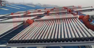 China Non Pressured Solar Thermal Evacuated Tube Collector For Thermosiphon Or Split Heating for sale