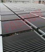China High Absorbing Vacuum Tube Solar Collector For For Big Heating Project for sale