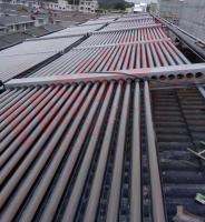 China 50tubes Evacuated Tube Solar Collector , Solar Water Heater Solar Thermal Collector for sale