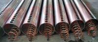 China Pre Heated Copper Heat Exchanger Solar Water Heater For Water Heating for sale