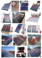 China Manifold Rock Wool Heat Pipe Solar Collector Anti Freezing High Temperature for sale