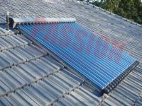 China High Efficiency Heat Pipe Solar Collectors for sale
