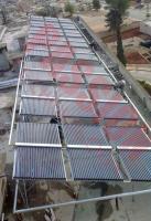 China 60 Tubes ETC Evacuated Tube Solar Collector , Painted Steel Vacuum Tube Solar Collector for sale