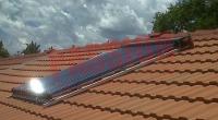 China Anti Freezing Heat Pipe Solar Heating Collector For Home Hotel Solar Water Heater for sale
