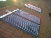 China Anti Freezing Heat Pipe Solar Heating Collector For Home Hotel Solar Water Heater for sale