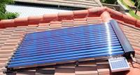 China Aluminum Alloy Pressurized Heat Pipe Solar Collector Solar Water Heating Collector for sale
