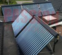 China Aluminum Alloy Pressurized Heat Pipe Solar Collector Solar Water Heating Collector for sale