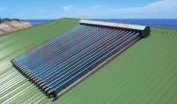 China 14mm Heat Transfer Condenser Copper Pipe High Efficiency Heat Pipe Solar Collector for sale