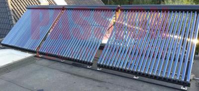China 14mm Heat Transfer Condenser Copper Pipe High Efficiency Heat Pipe Solar Collector for sale