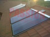 China 14mm Heat Transfer Condenser Copper Pipe High Efficiency Heat Pipe Solar Collector for sale