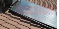 China Flat Plate Solar Collectors Residential Water Heating Fashion Designs Thermal Concentrated for sale