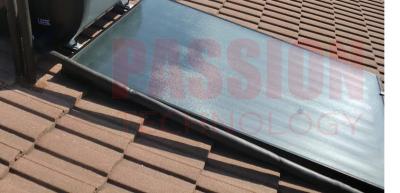 China Flat Plate Solar Collectors Residential Water Heating Fashion Designs Thermal Concentrated for sale
