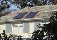 China Flat Plate Solar Collector Solar Water Heater Super Warm Rock Wool Insulation for sale