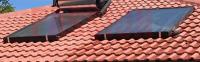 China Home Use Flat Plate Solar Collector , Flat Panel Solar Water Heater CE / ISO for sale