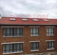 China Hotel Solar Water Heater Modern Design High Pressure Flat Plate Solar Collector for sale