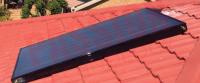 China Aluminium Alloy Flat Plate Solar Collector , Home Solar Water Heating System for sale