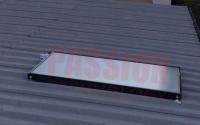 China 150L 300L Flat Plate Pressurized Solar Water Heater , Solar Hot Water System Geysers for sale