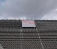 China Roof Mounted Stainless Steel 316 Solar Water Heater , Pressurized Solar Hot Water System for sale