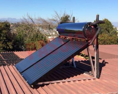 China Home Thermal Flat Plate Solar Geysers Hot Water Heater Closed Circulation for sale