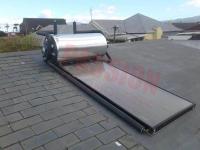 China Integrated Pressurized Flat Plate Solar Water Heater Rooftop Collector for sale