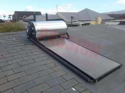 China Integrated Pressurized Flat Plate Solar Water Heater Rooftop Collector for sale