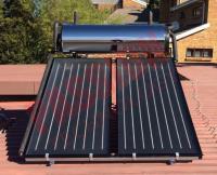 China Pressurized Flat Plate Solar Heating System , Kitchen Use Flat Plate Solar Water Heater for sale