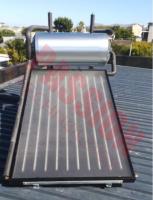 China High Performance Flat Plate Solar Water Heater Pitched Flat Solar Collector for sale