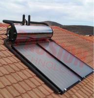 China High Performance Flat Plate Solar Water Heater Pitched Flat Solar Collector for sale
