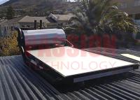China Closed Loop Circulation Rooftop Solar Water Heater , Solar Energy Flat Plate Water Heater for sale