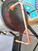 China 150L / 200L / 250L / 300L Pressurized Solar Water Heater Blue Film Solar Geysers for sale