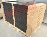 China Copper Pipe Flat Plate Solar Water Heater , Domestic Water Sun Energy Solar Geysers for sale