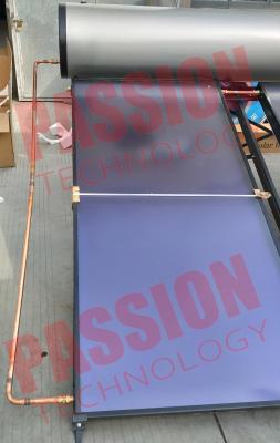 China Closed Circulation Flat Plate Solar Water Heater , Solar Geysers Hot Water Heater for sale